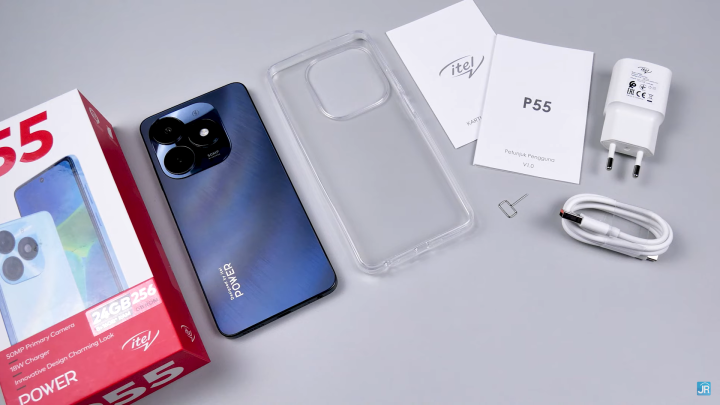 Review Itel P55 NFC: Rp 1.4 Jutaan, Spek Kencang, NFC, Layar 90Hz ...