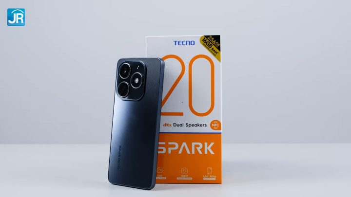 Review TECNO SPARK 20 Series: Smartphone Rp 1 Jutaan Fitur Super ...