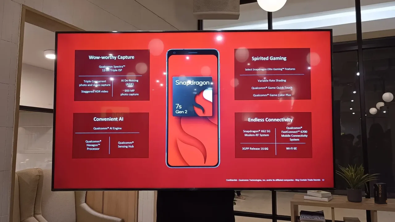 Snapdragon 7s gen2