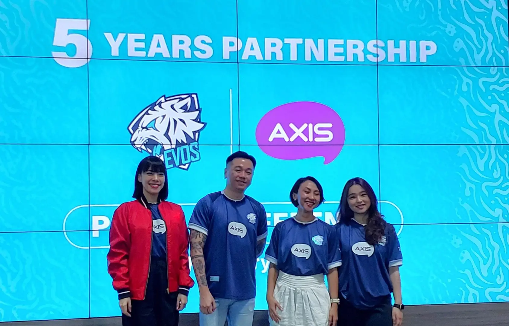 5 Tahun Sudah, AXIS dan EVOS Berkontirbusi di Industri Esports Tanah Air • Jagat Gadget