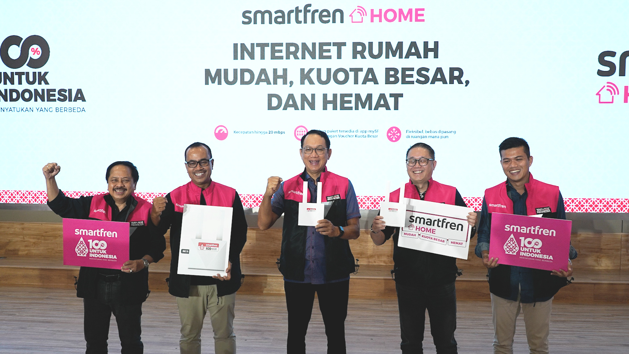 Smartfren Luncurkan ROSA (Router Sahabat),100GB/Rp 100 Ribu-an Per ...