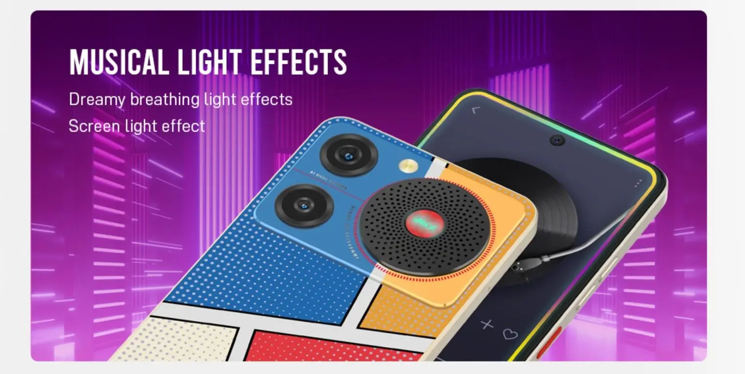 ZTE Luncurkan Nubia Music, Smartphone Unik dengan Speaker Besar • Jagat ...