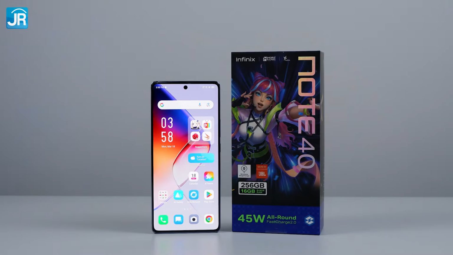 Review Infinix Note 40: HP 2 Jutaan Terbaik 2024? KINGFINIX LAGI ...