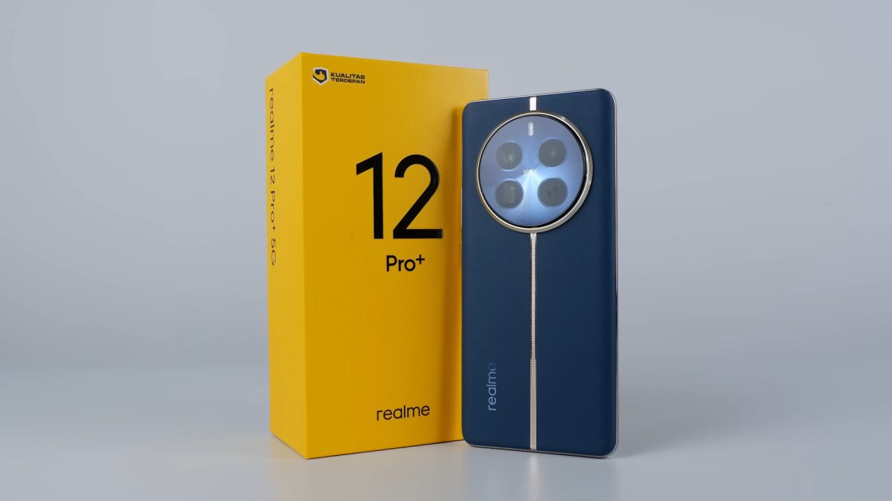 Review realme 12 Pro+ 5G: Smartphone Berkamera Tele Periscope Paling ...