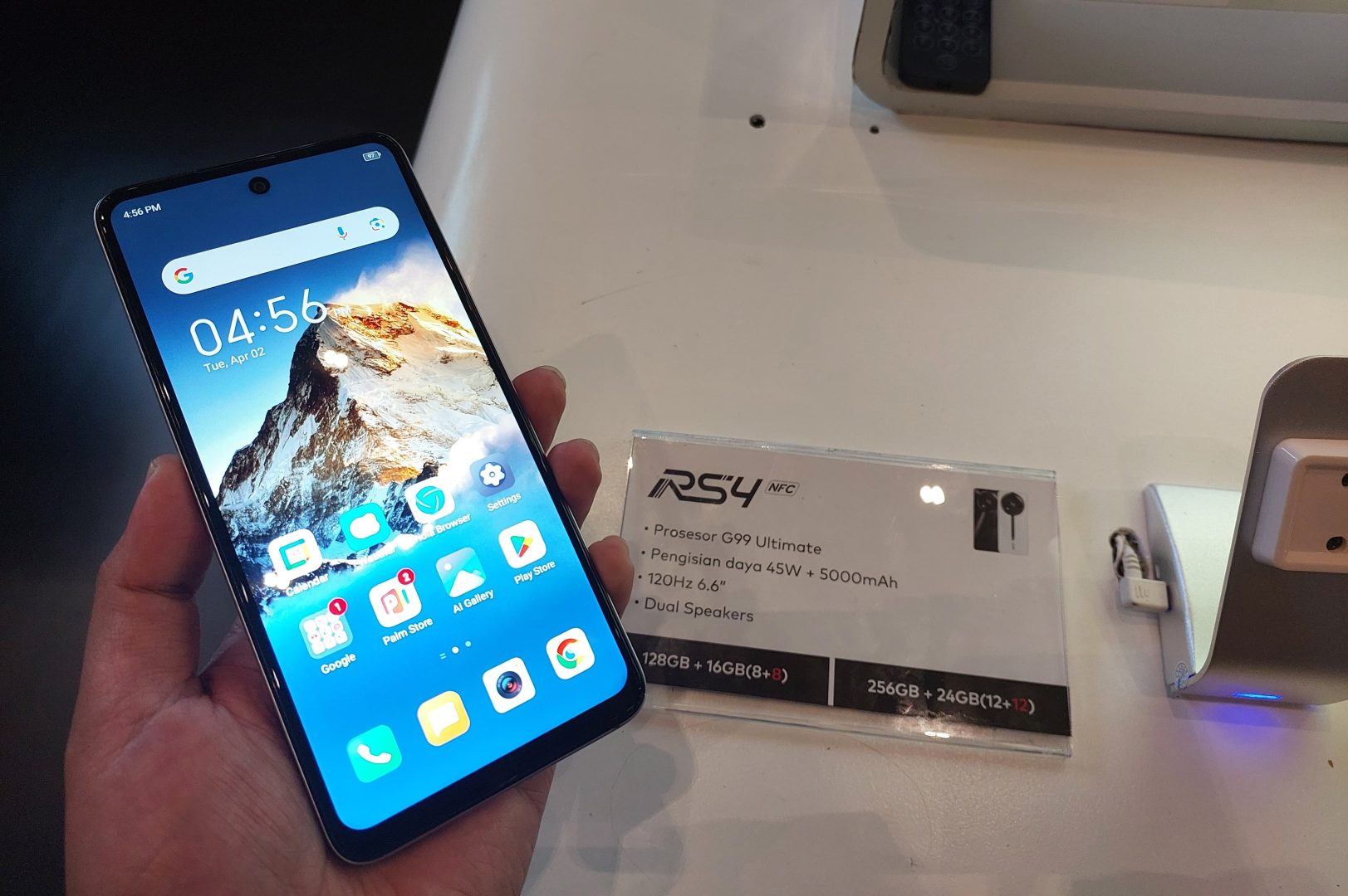 Itel RS4 Resmi Rilis di Indonesia, Dibanderol Mulai Rp1,6 Jutaan ...