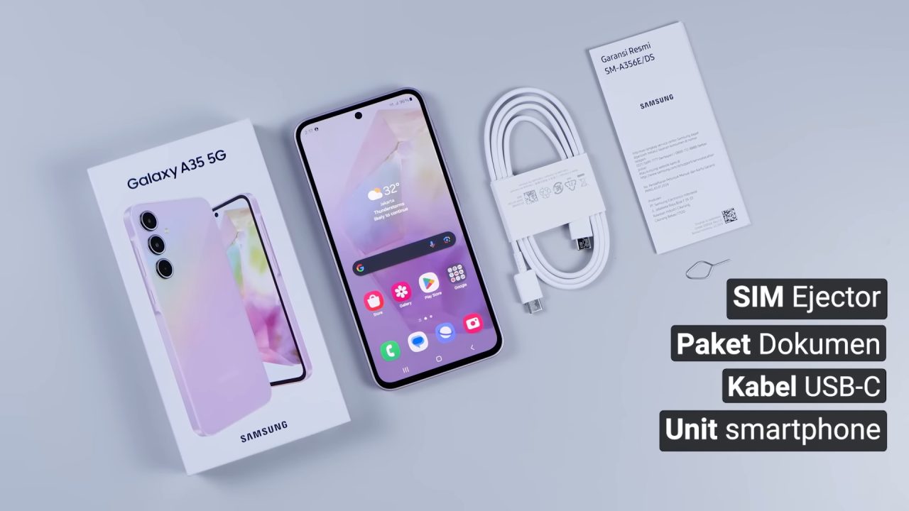 Review Samsung Galaxy A35 5G: Tampilan Premium, Fitur di-Upgrade • Jagat Gadget