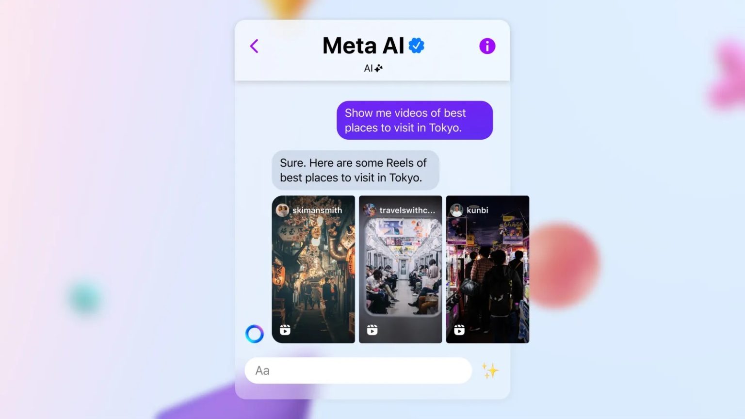 Meta Uji Coba Chatbot AI di Instagram • Jagat Gadget