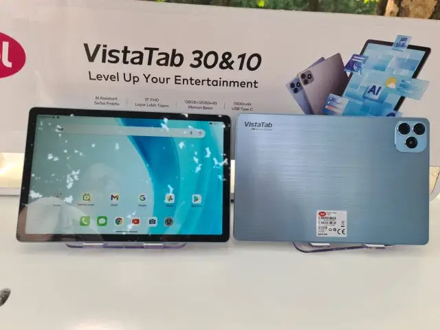 Itel Vista Tab 30 Meluncur: Harga Rp 1 Jutaan, Punya Dukungan 4G LTE ...