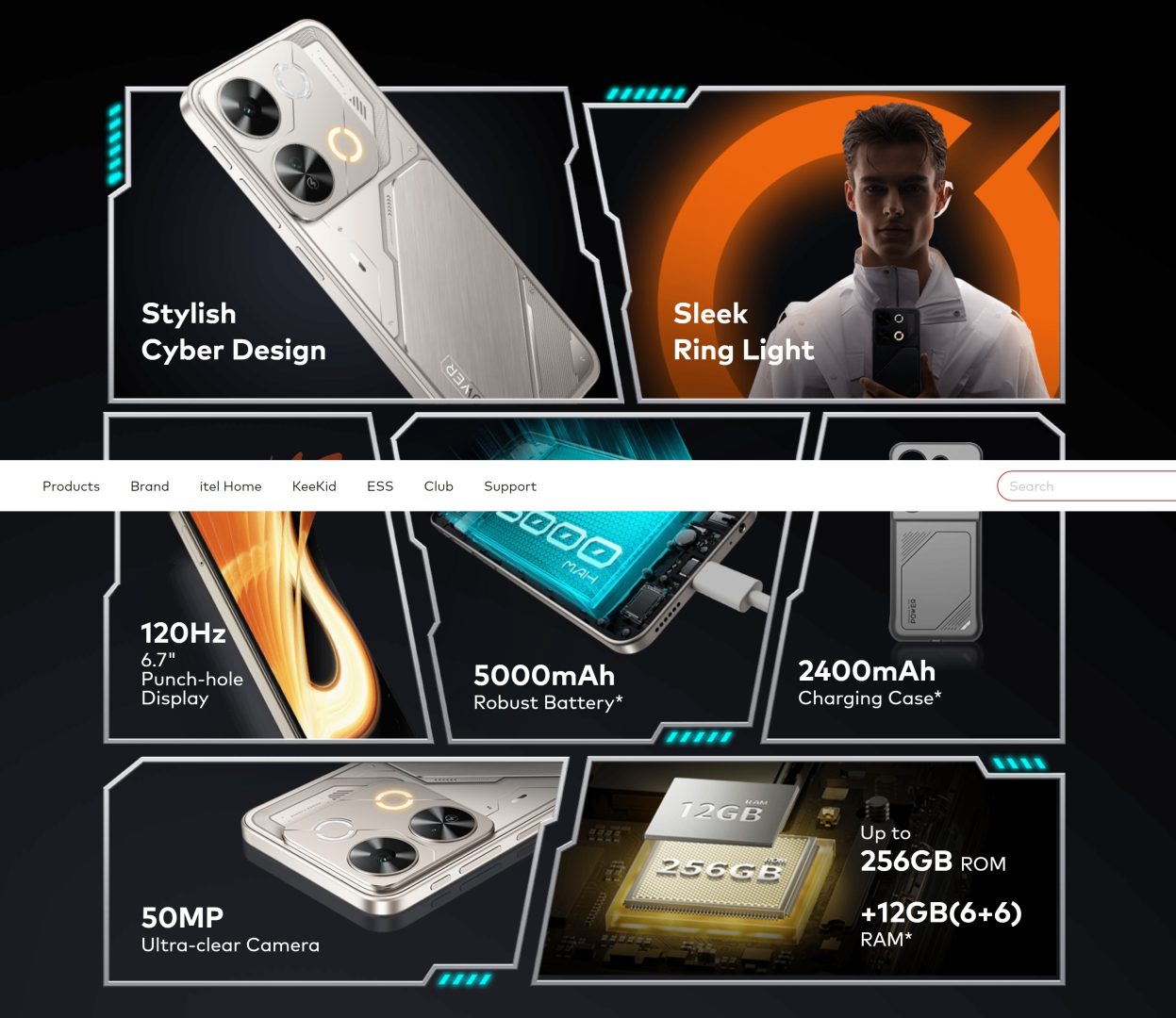 Itel P65 Meluncur! Spesifikasi Lengkap di Harga Rp 1 Jutaan • Jagat Gadget