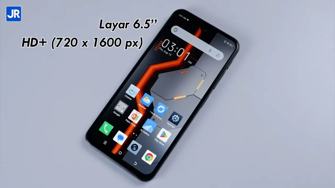 Review itel P65: Smartphone Rp 1,5 Juta dengan Baterai 7400 mAh ...