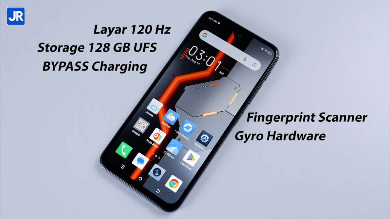 Review itel P65: Smartphone Rp 1,5 Juta dengan Baterai 7400 mAh ...