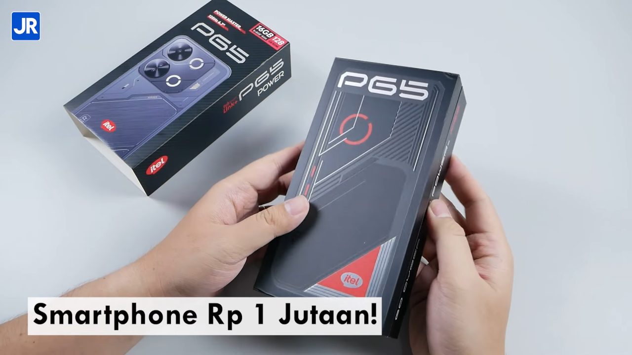 Review itel P65: Smartphone Rp 1,5 Juta dengan Baterai 7400 mAh ...