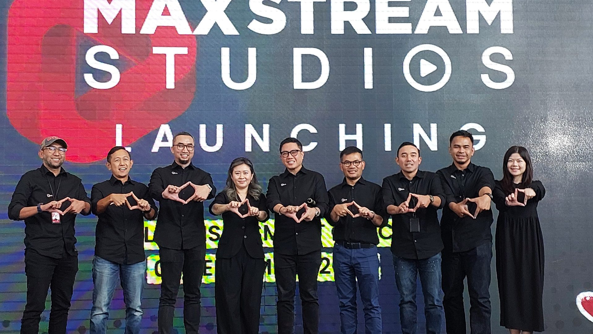 MAXStream Studio Resmi Diumumkan, Siap Hasilkan Konten-konten ...