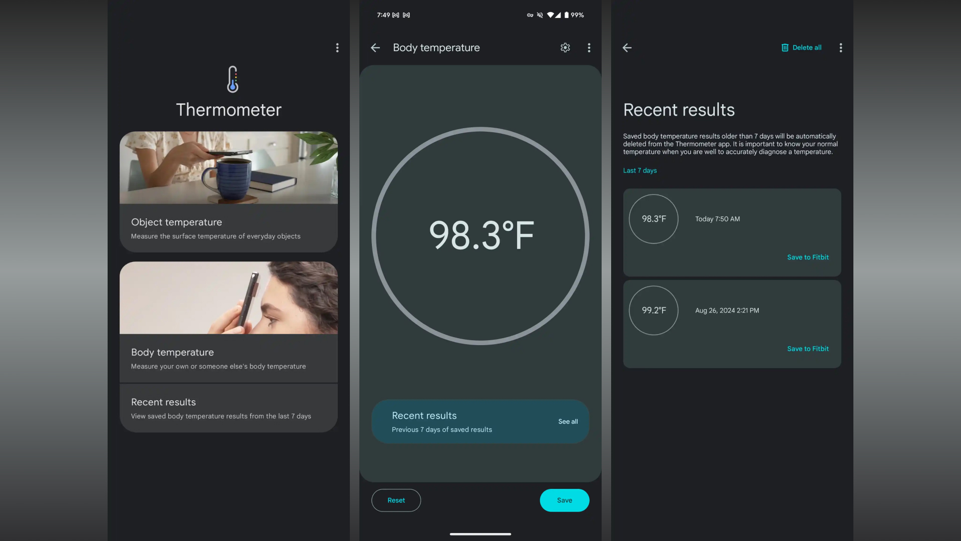 Fitur Suhu Tubuh dari Pixel Thermometer Hadir di Eropa • Jagat Gadget