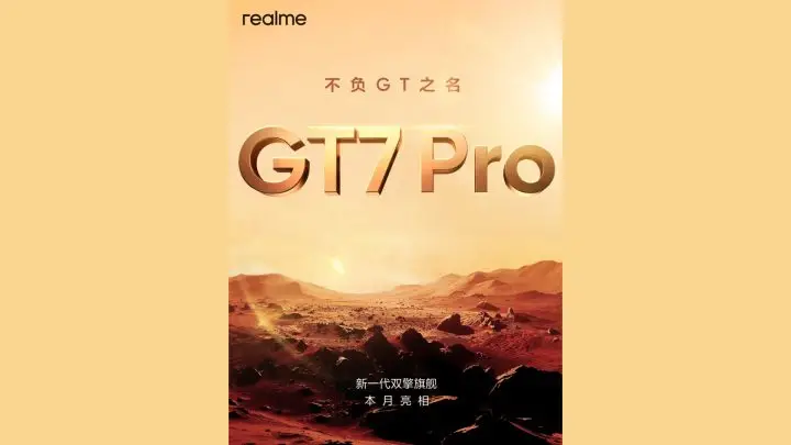 realme GT 7 Pro Meluncur Bulan Ini di Tiongkok! • Jagat Gadget