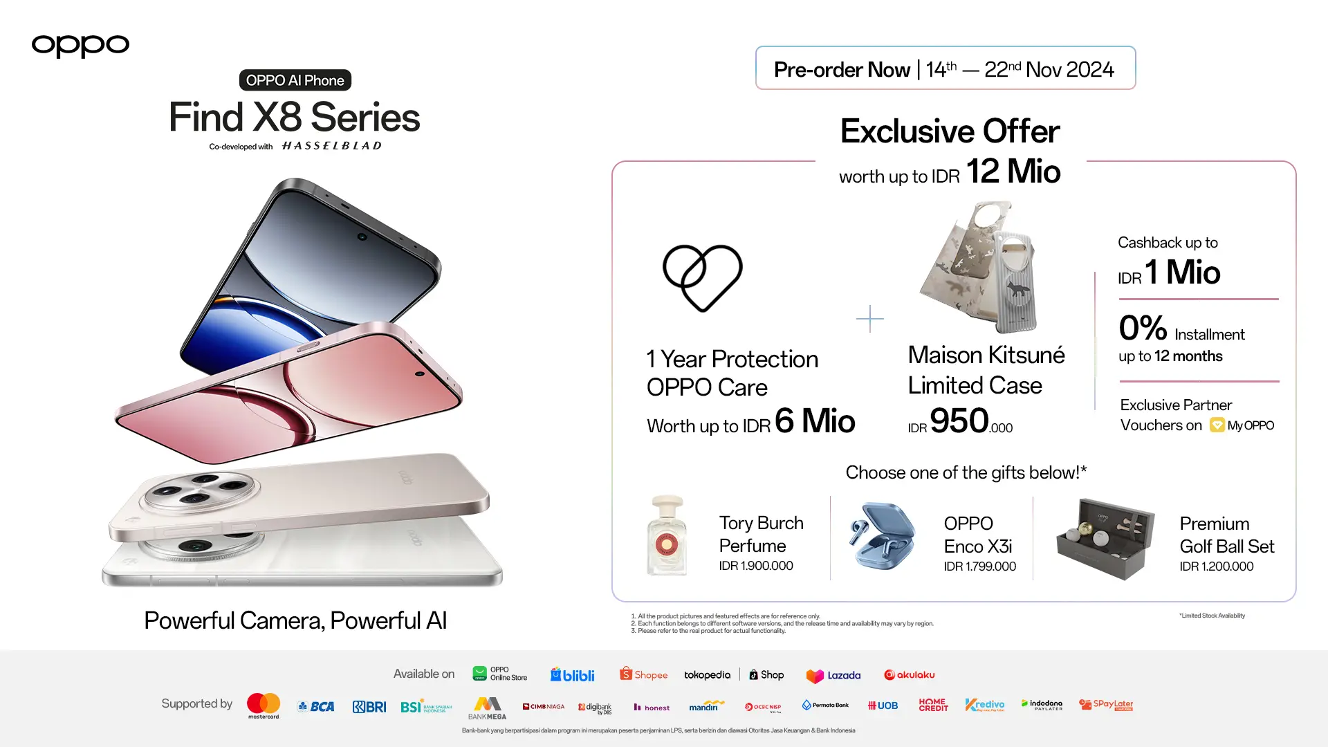 Segini Harga OPPO Find X8 dan Find X8 Pro di Indonesia • Jagat Gadget