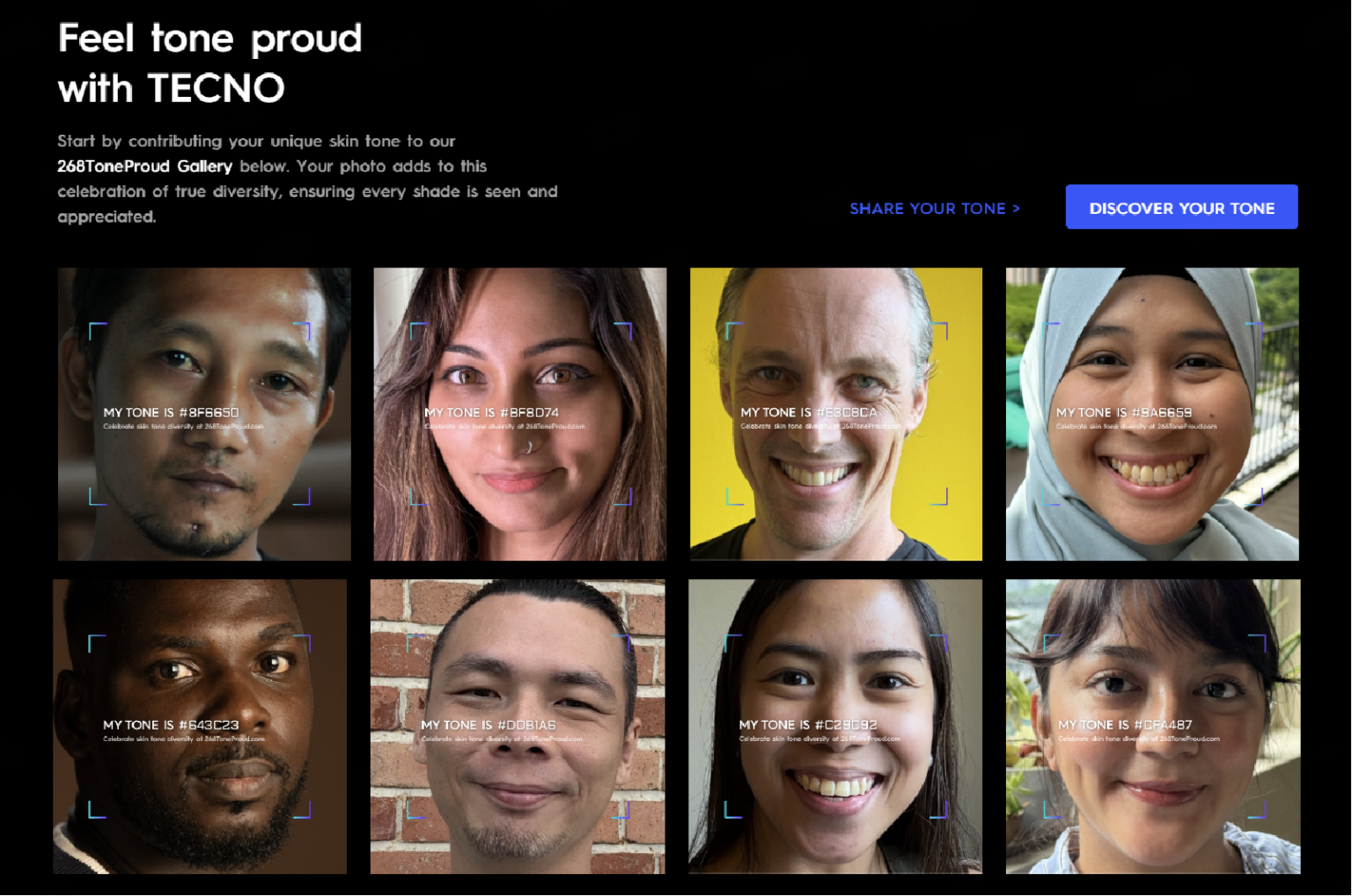 Tecno Gelar Kampanye #ToneProud, Pamer Teknologi Universal Tone untuk ...