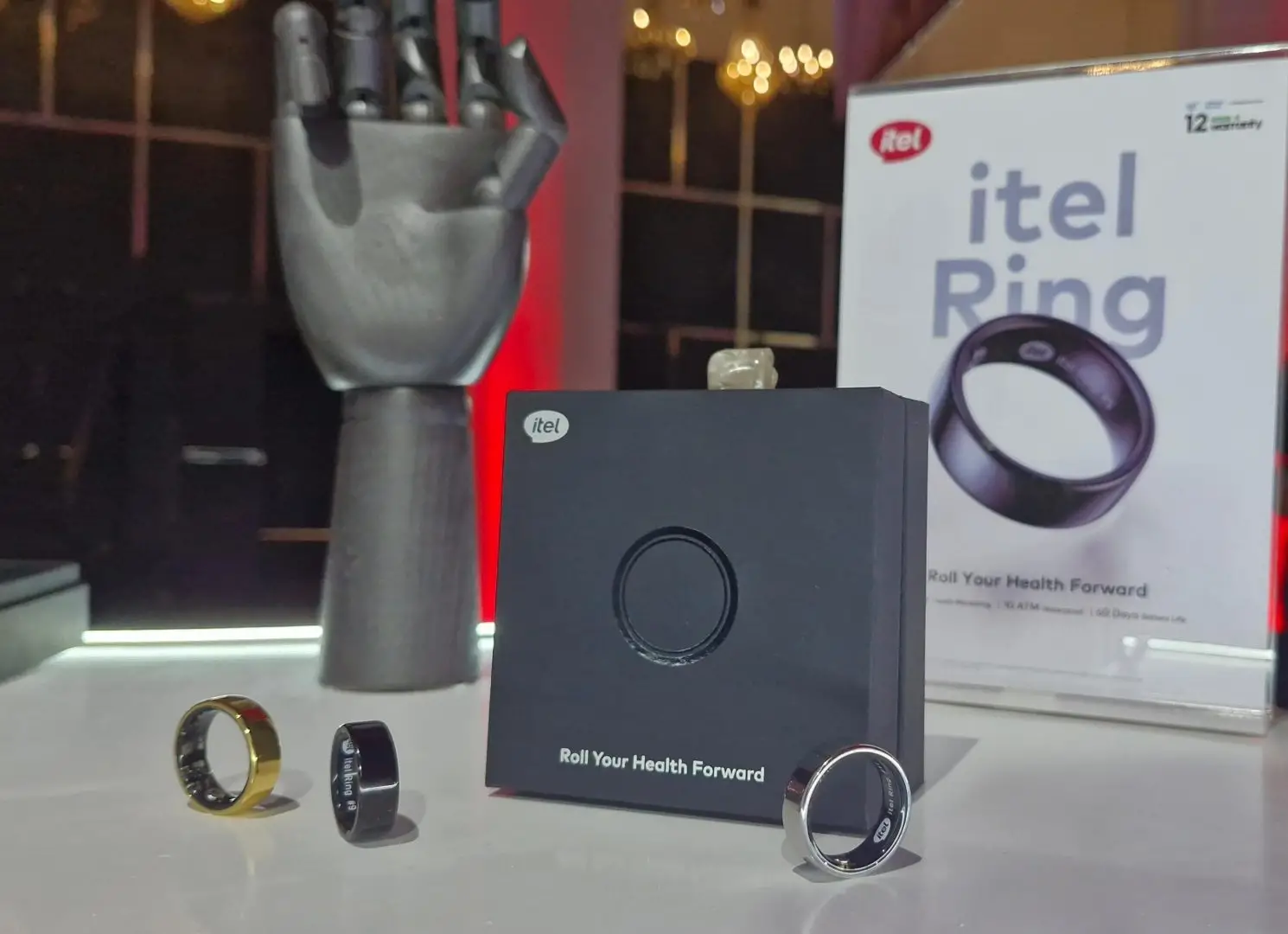 Itel Ring Meluncur, Isi Pasar Smart Ring versi Murah! • Jagat Gadget