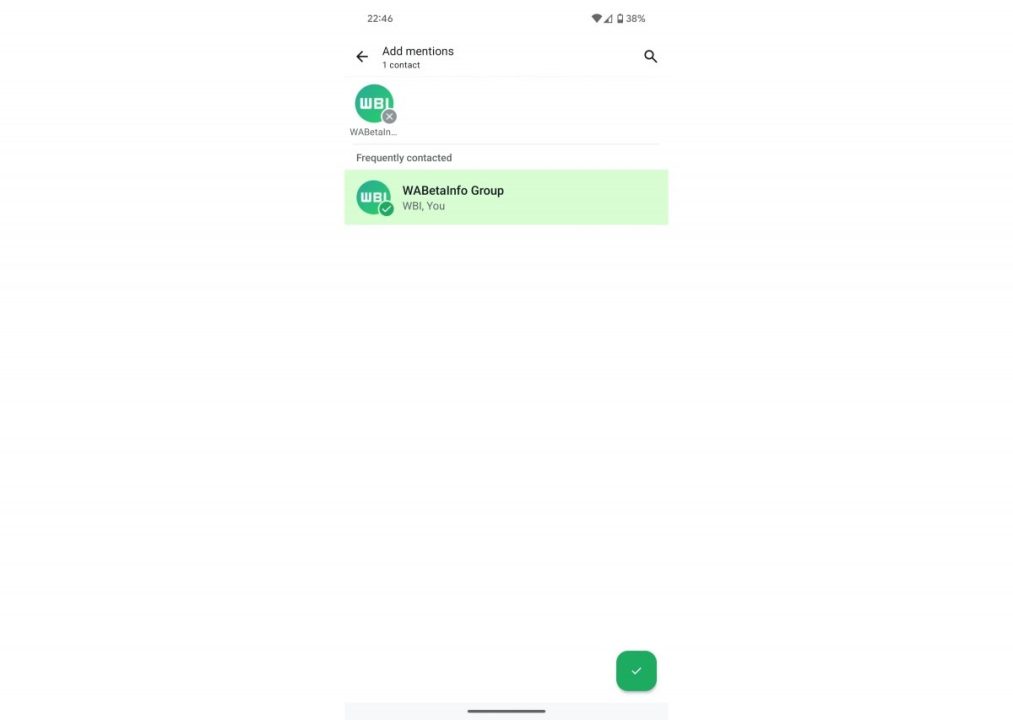 WhatsApp Uji Coba Fitur Baru, Mention Grup Chat di Status • Jagat Gadget