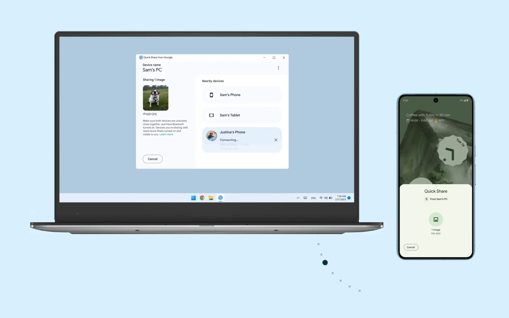 Google Diduga Mau Perluas Quick Share ke iOS dan macOS! • Jagat Gadget