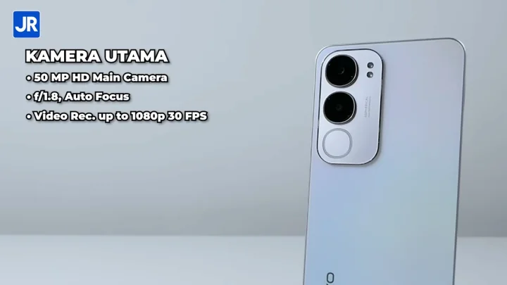 Review vivo Y19s: Smartphone Rp 1 Jutaan, Baterai 5500mAh, Tahan Air, Desain Keren • Jagat Gadget