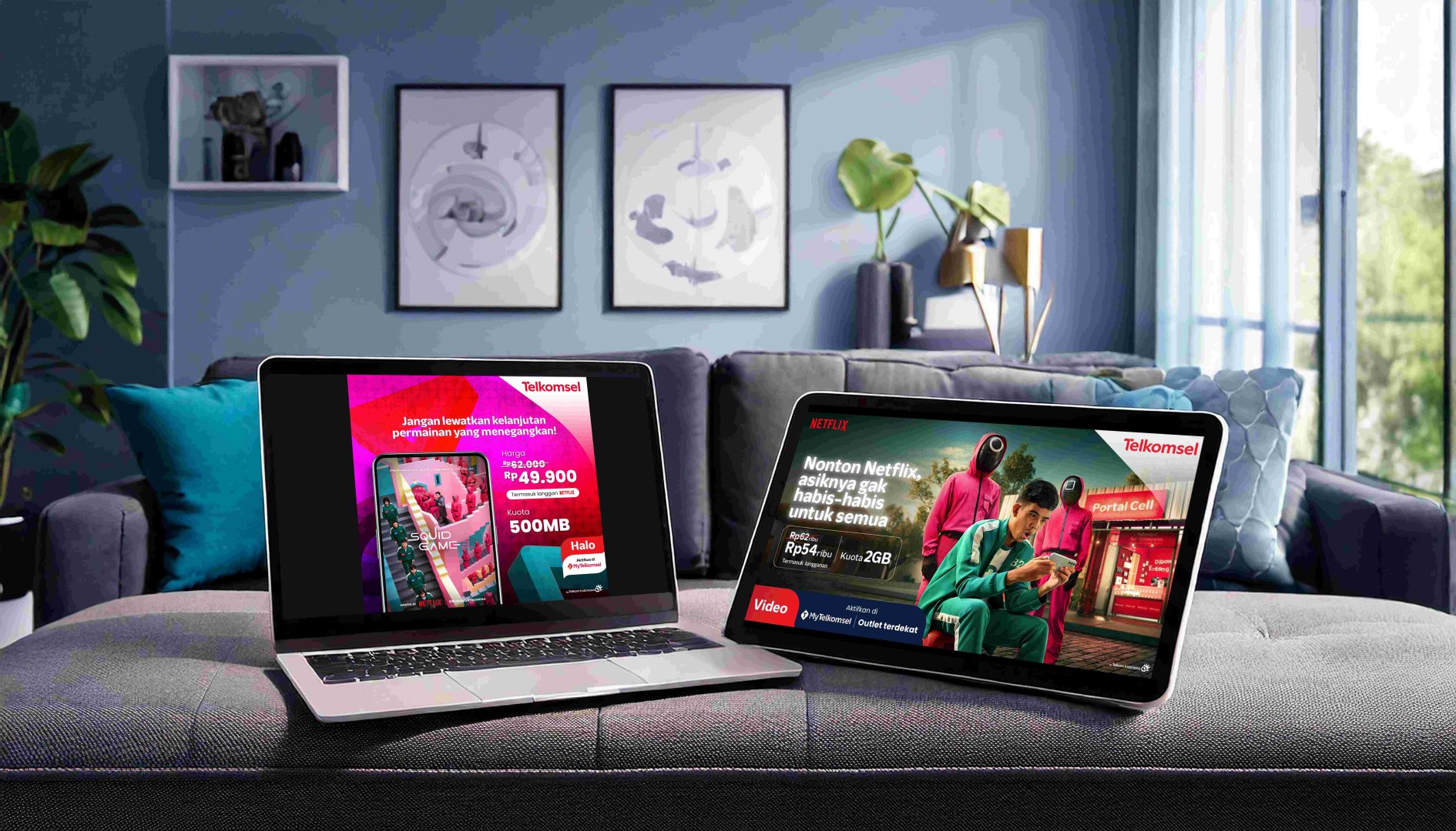 Telkomsel Tawarkan Promo Paket Netflix Bundle Data • Jagat Gadget