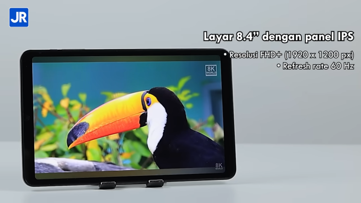 Review ADVAN Tab V8: Tablet Gaming Ringkas dengan Helio G99 dan Koneksi ...