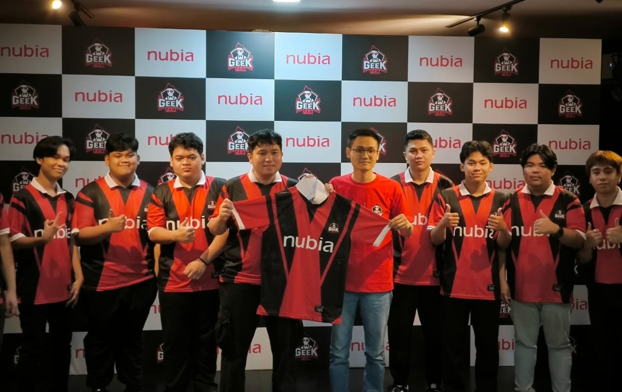 Nubia Umumkan Kolaborasi dengan Tim eSports Geek Fam, Siap Rilis 5 Seri ...