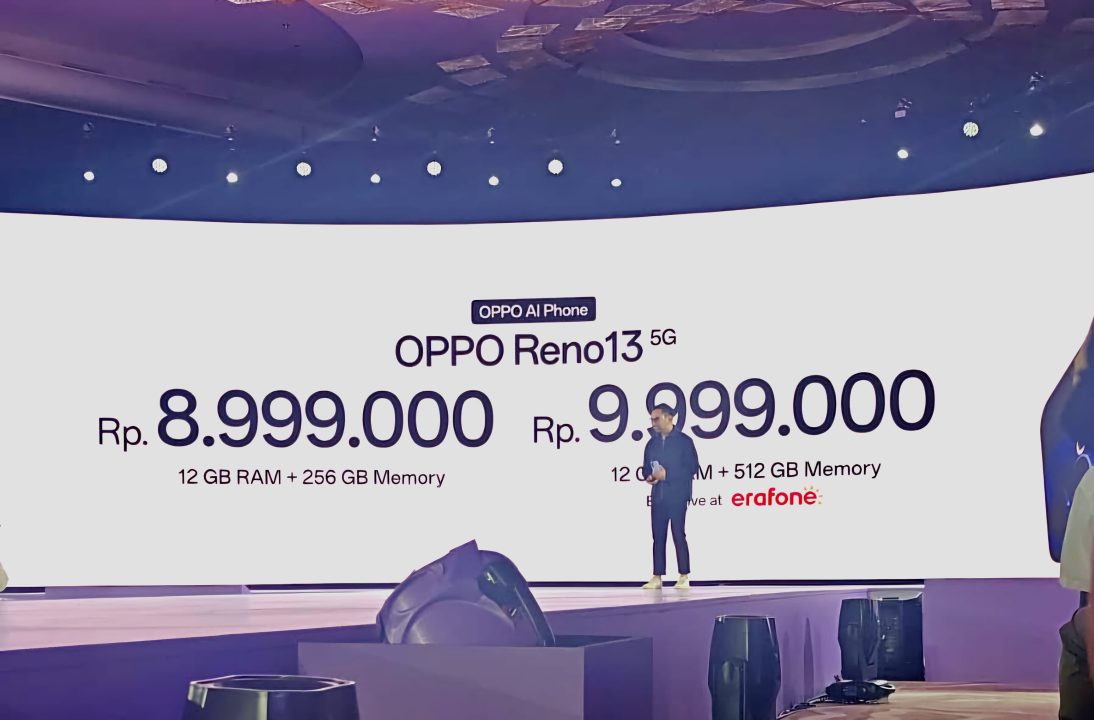 OPPO Reno13 Series 5G Resmi Diluncurkan di Indonesia, Ini Harga Tiap ...