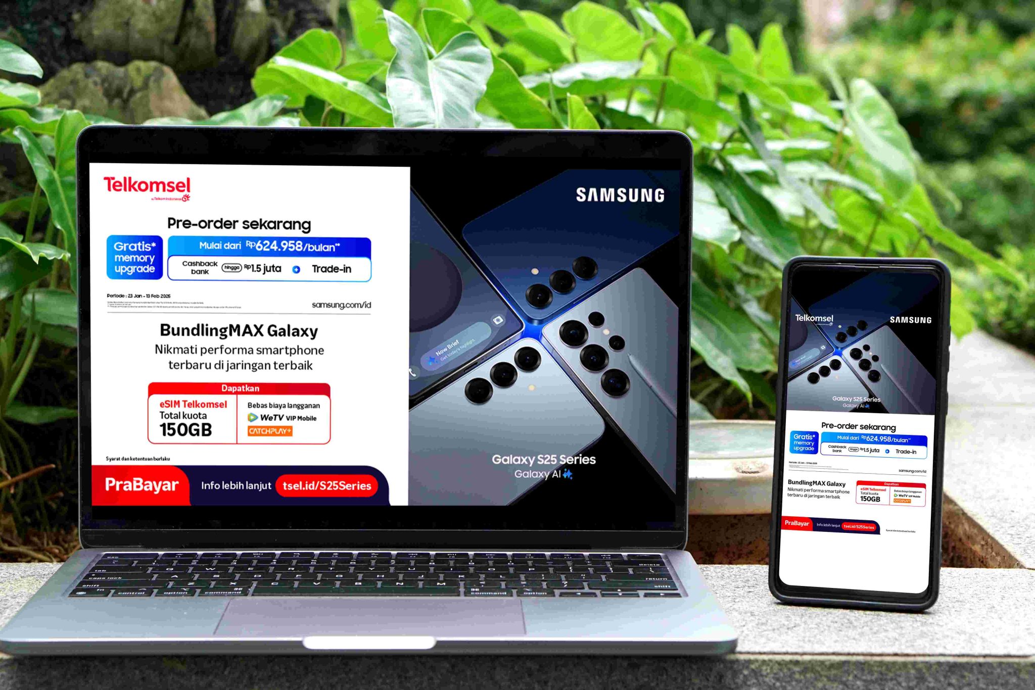 Telkomsel Hadirkan Paket BundlingMAX untuk Galaxy S25 Series, Dapat Apa ...
