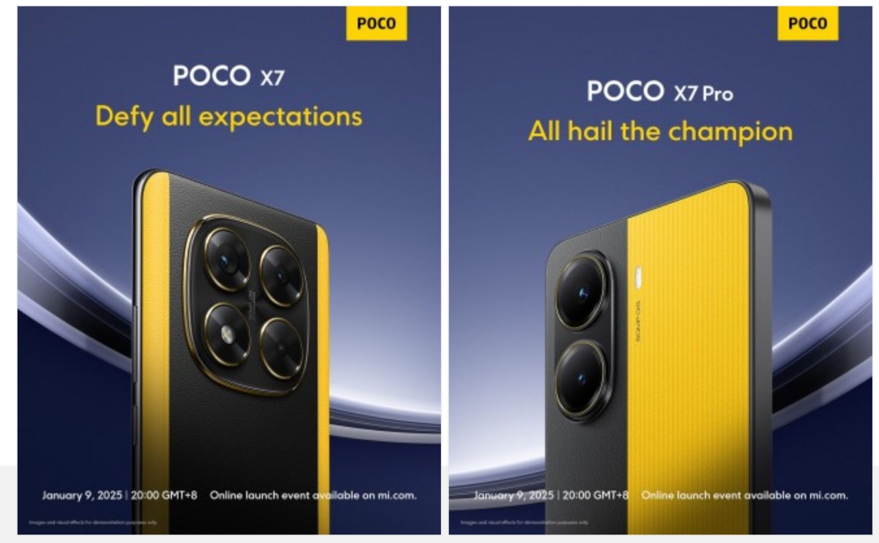 Poco X7 Series Tampil di Situs Xiaomi, Situs Poco Tutup? • Jagat Gadget