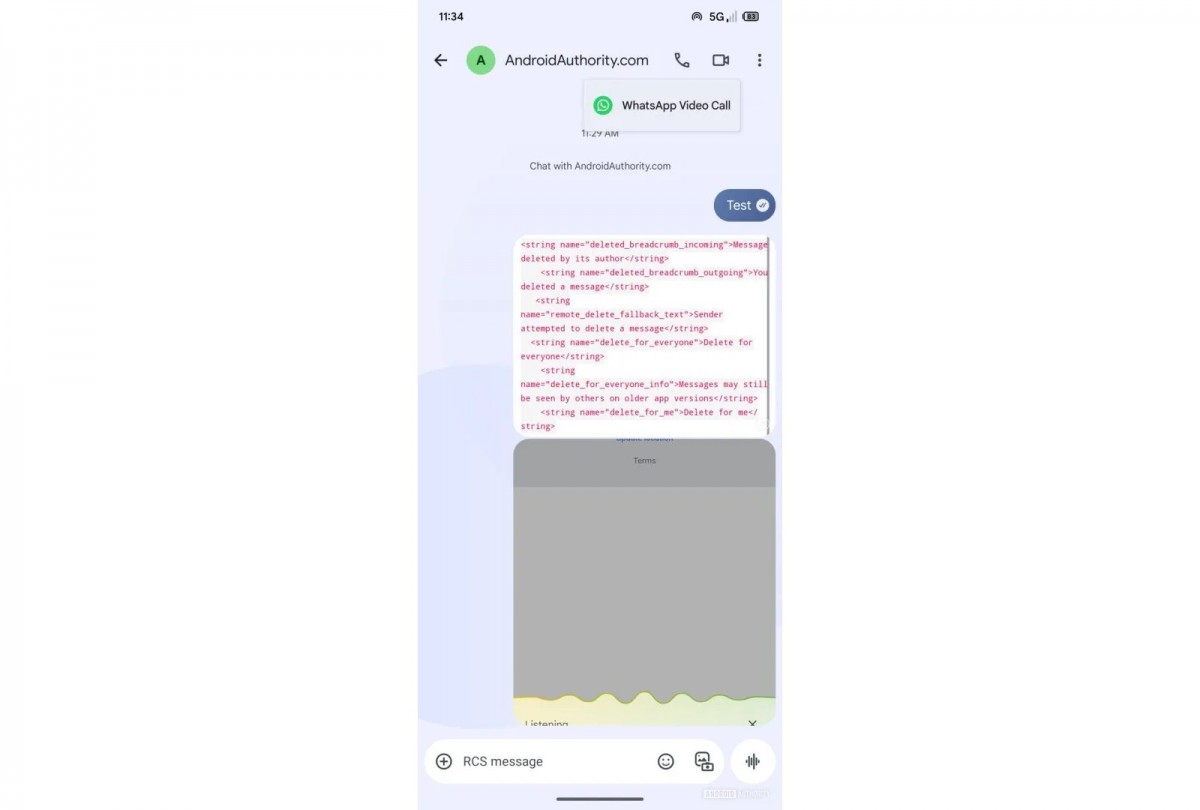Google Messages Bakal Dukung Video Call WhatsApp • Jagat Gadget