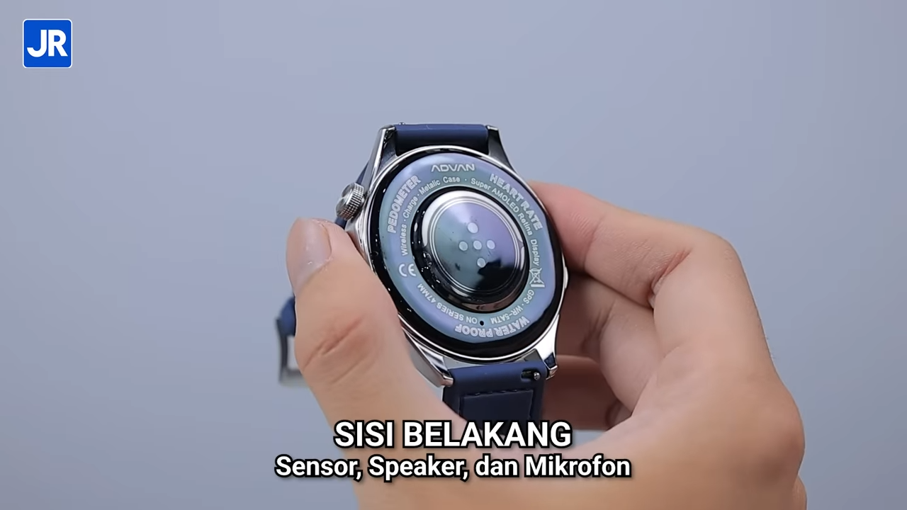 Review Advan On Move: Smartwatch Rp 800 Ribuan, Bisa Telepon WhatsApp ...