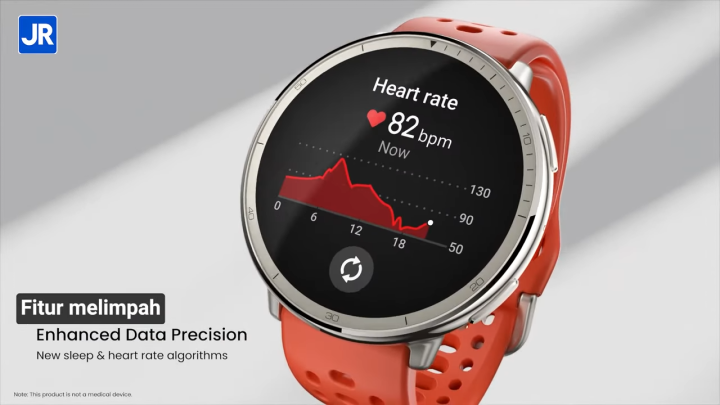 Review Smartwatch Amazfit Active 2: Smartwatch Super Nyaman, Lengkap ...