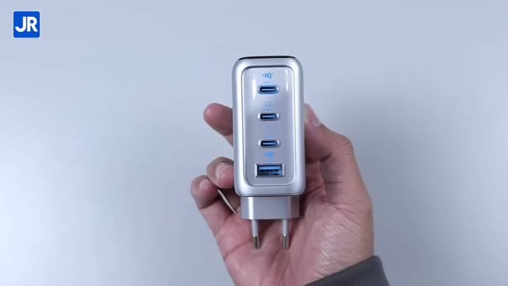 Review Anker 140 W Display Charger: Kencang dengan Smart Display, Bisa ...