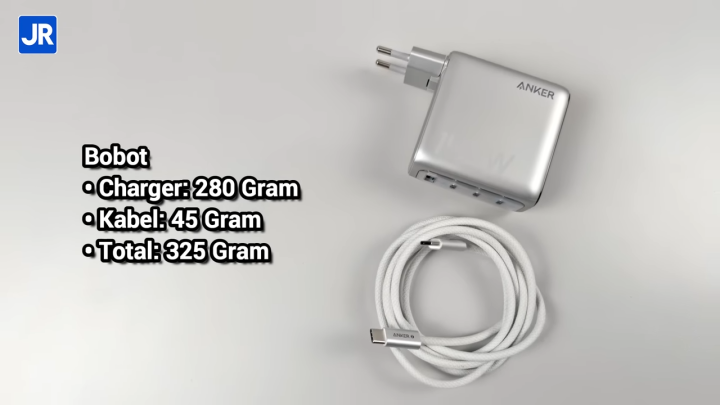 Review Anker 140 W Display Charger: Kencang dengan Smart Display, Bisa 4 Gadget Sekaligus ...