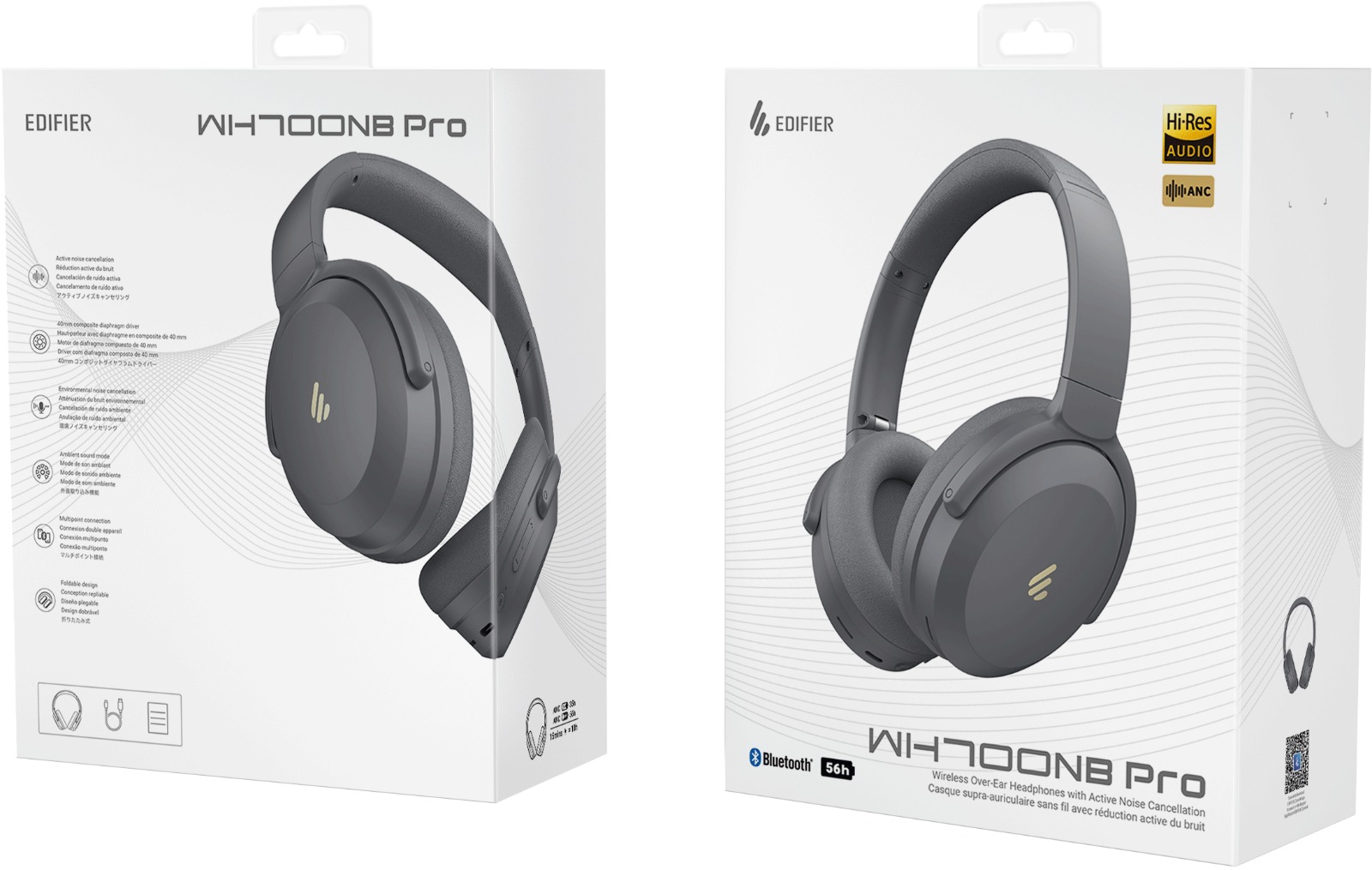 Edifier WH700NB Pro Resmi Meluncur di Indonesia: Hybrid ANC, Hi-Res ...