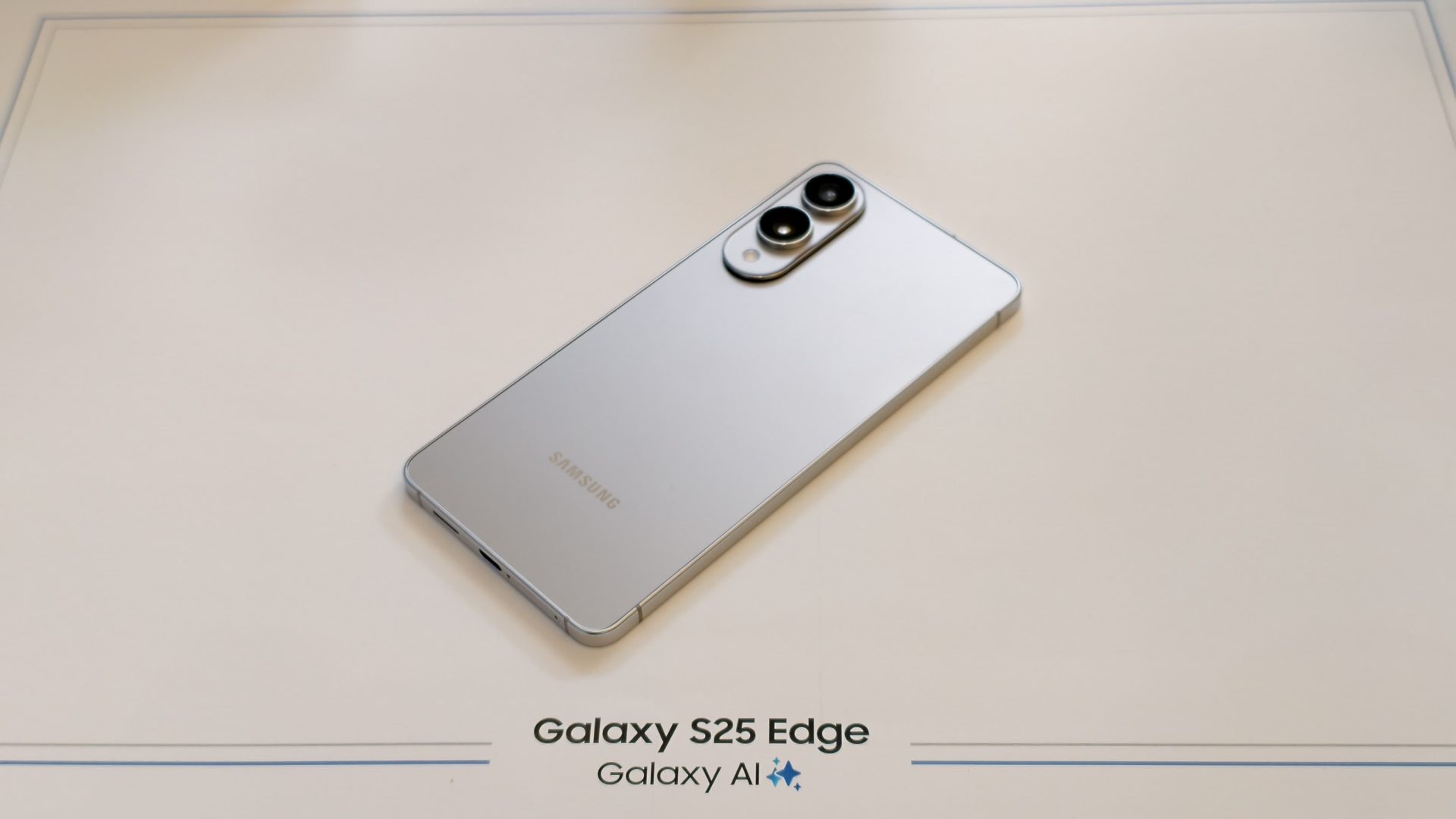 Segini Harga Resmi Galaxy S25 Edge! • Jagat Gadget