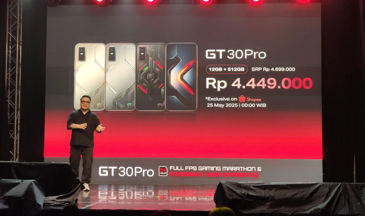 Infinix GT 30 Pro Resmi Dirilis, Harga Rp3 Jutaan! • Jagat Gadget