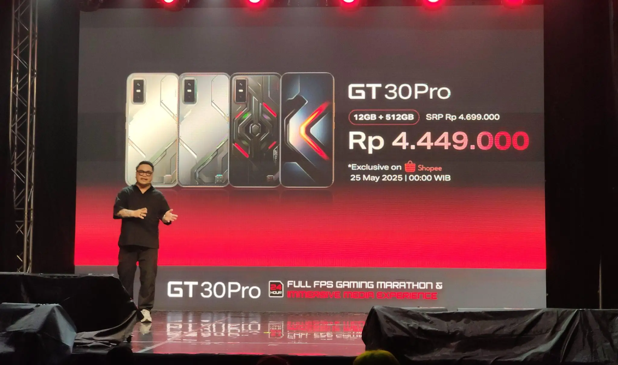 Infinix GT 30 Pro Resmi Dirilis, Harga Rp3 Jutaan! • Jagat Gadget