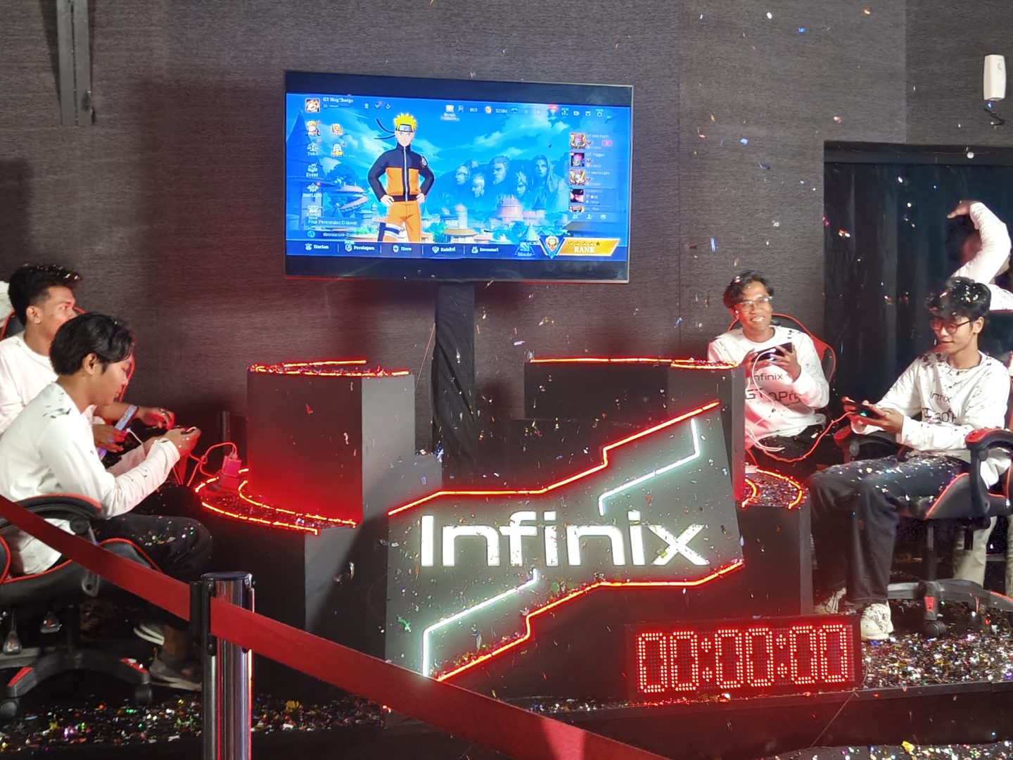 Infinix GT 30 Pro Pecahkan Rekor MURI: Gaming 24 Jam Non-Stop, FPS Tak ...