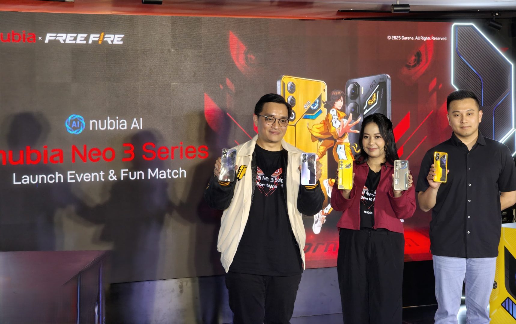 Nubia Neo 3 5G Series Resmi Meluncur di Indonesia, Harga Mulai Rp2 Jutaan • Jagat Gadget