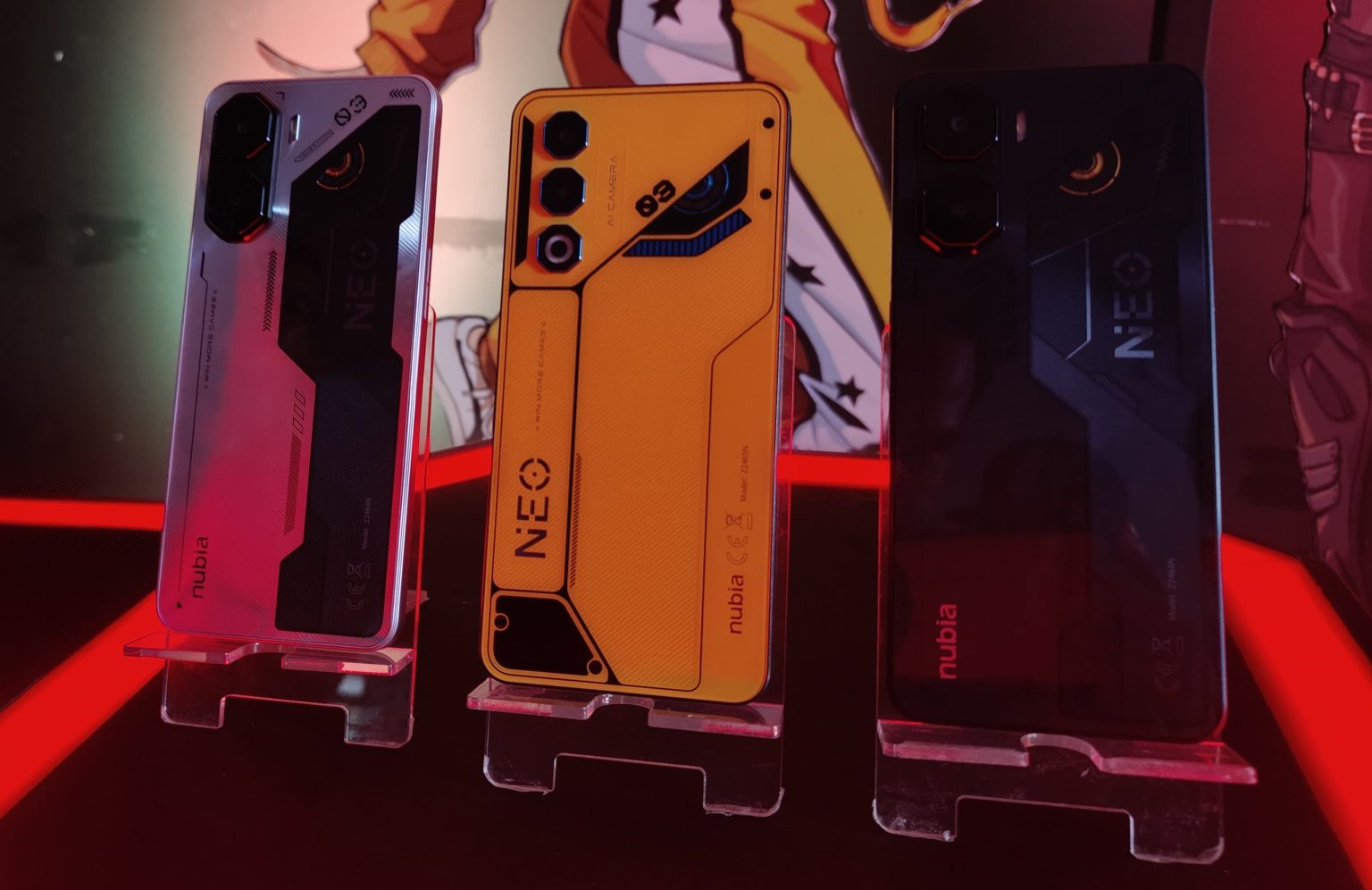 Nubia Neo 3 5G Series Resmi Meluncur di Indonesia, Harga Mulai Rp2 ...