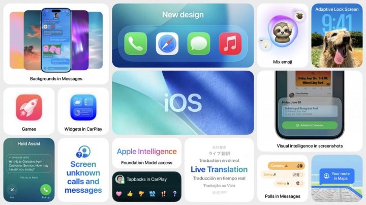 iOS 26 Resmi Diumumkan, Ini Peningkatannya! • Jagat Gadget