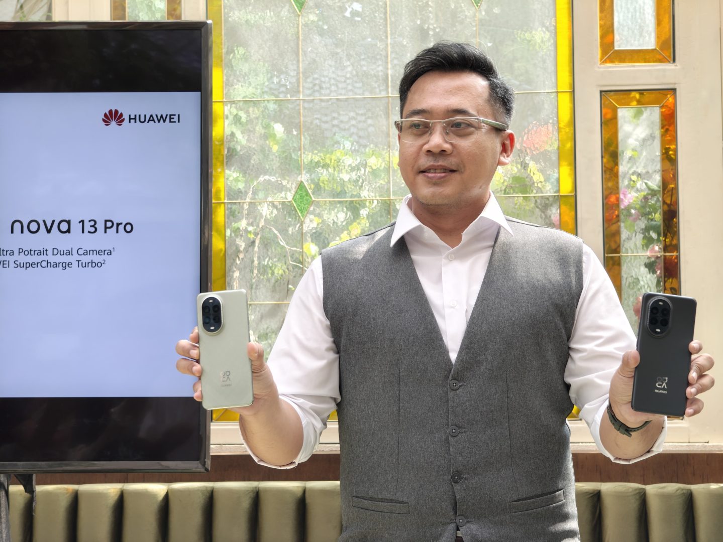 HUAWEI nova 13 Pro Resmi Hadir di Indonesia: Dual Selfie Camera 60MP dan SuperCharge 100W ...