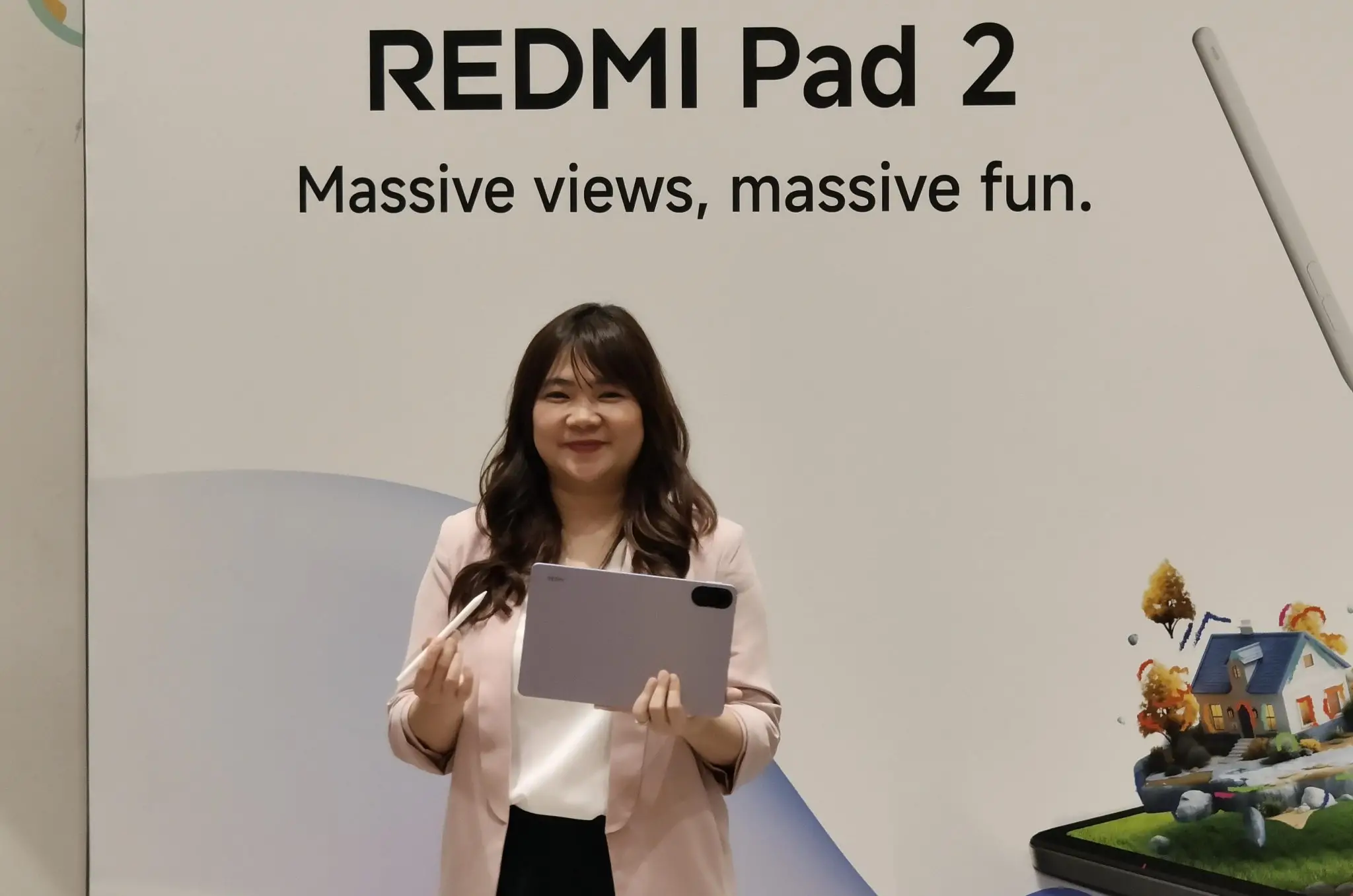Redmi Pad 2 Resmi Hadir di Indonesia, Segini Harganya! • Jagat Gadget