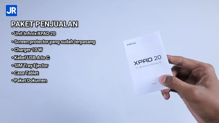 Review Infinix XPAD 20: Tablet Terjangkau Andalan Infinix Tahun 2025! • Jagat Gadget