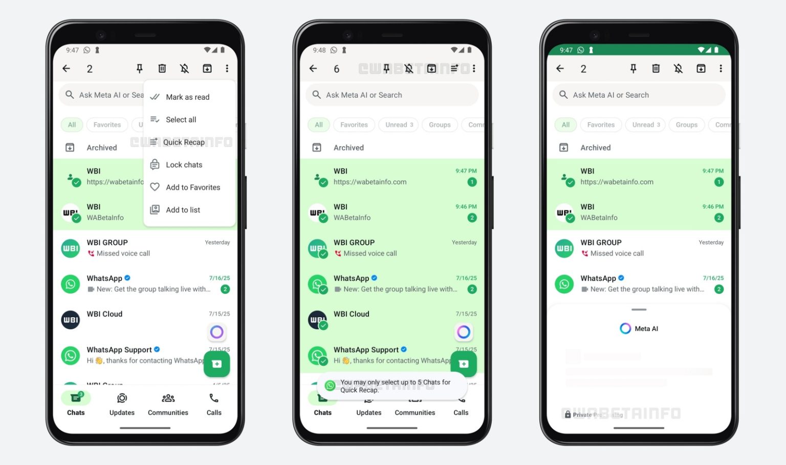 WhatsApp Kembangkan Fitur AI Baru Lagi: Quick Recap • Jagat Gadget