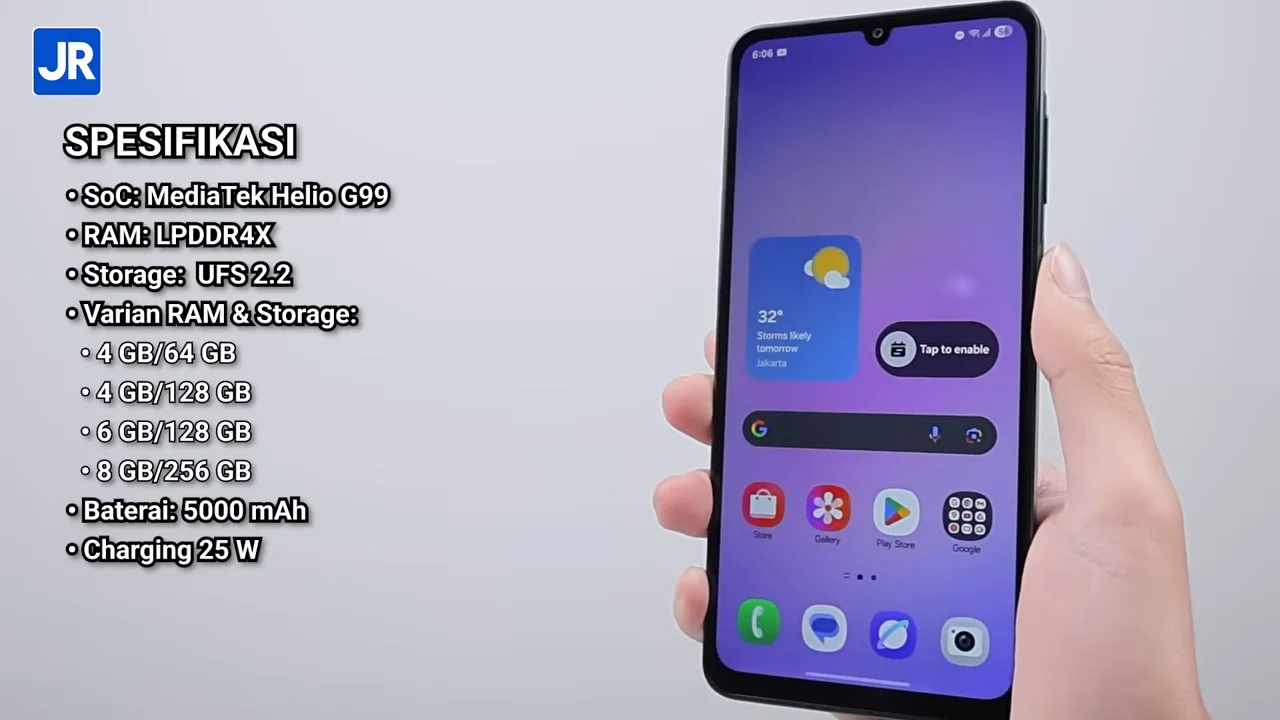 Review Samsung Galaxy A07: Smartphone Rp 1,3 Jutaan Yang Kencang! • Page 2 of 2 • Jagat Gadget