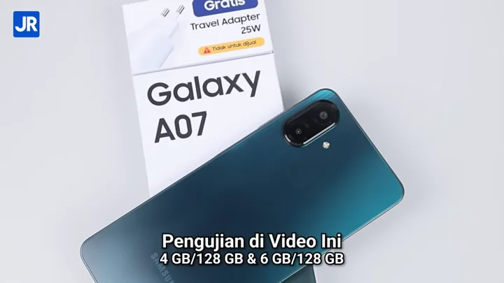 Review Samsung Galaxy A07: Smartphone Rp 1,3 Jutaan Yang Kencang! • Jagat Gadget